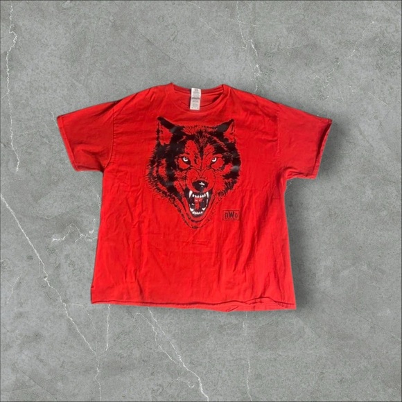 Gildan | Shirts | Vintage Nwo Shirt Mens Xl Red Black Wolfpack New ...
